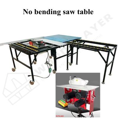 China Multi-Function No Bending Saw Table With Upgraded Manual Dust-Free Saw for sale