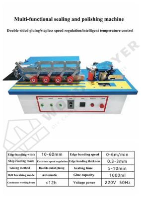 China Multi-Functional Sealing And Polishing Machine For Woodworking for sale