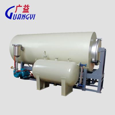 China vacuum polymer pyrolysis oven for cleaning workpieces in plastic industry for sale