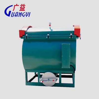 China vacuum calciner for clean polymer from the filter screen in monofilament manufacturing for sale