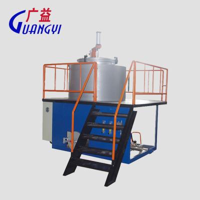 China vacuum calciner for clean PA/PE/PP/HDPE material from the spinneret in film manufacturing industry for sale