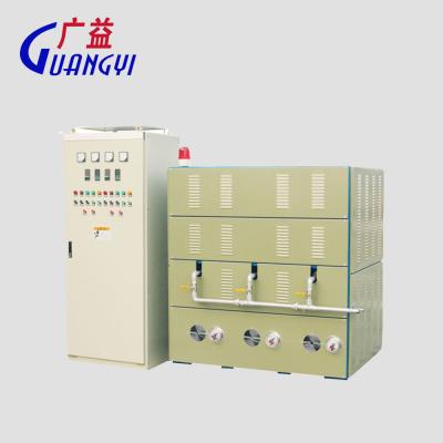 China 180KW electric thermal oil  heater for heating roller in non-woven industry for sale