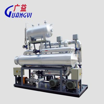 China electric thermal oil heater for heating reactor for sale