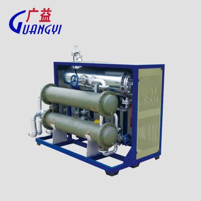 China electric thermal oil  heating system with cooling unit for sale