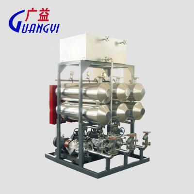 China Non-standard custom electric thermal oil  heater for heating reactor in chemical industry for sale
