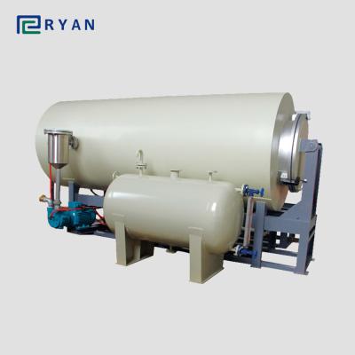 China high temperature calcining pyrolysis furnace for cleaning screw and mold in film industry for sale