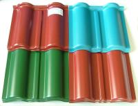 China Automatic Color Tile Forming Production for sale
