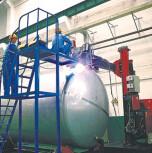 China Welding machine HL Longitudinal seam welding system,Longitudinal seamers for sale