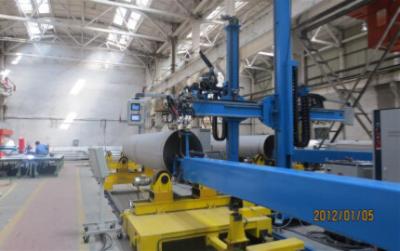 Pipe welding machine Pipe Station Automatic Welding System