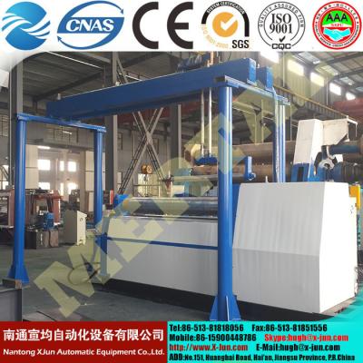 Customized Plate Rolls Ce Approved CNC Plate Rolling Machine Mclw12xnc-10*2000 production line