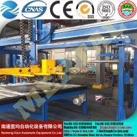 China Mclw12CNC-12X2000 Hydraulic CNC Four Rollers Plate Rolling Machine for sale