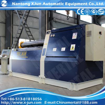 China Plate bending machine MCLW12CNC-50*3200 four Roll Plate Rolling Machine with CE Standard for sale
