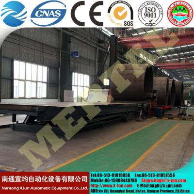China MCLW12NC-10*6000 Hydraulic 4 Roll Plate Rolling/bending Machine with CE Standard for sale