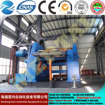 China High quality plate rolling machine,hydraulic CNC bending machine,oil and gas pipe rolling machine for sale