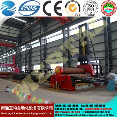 China High quality plate rolling machine,hydraulic CNC bending machine,oil and gas pipe rolling machine for sale