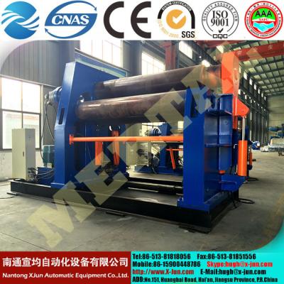 China High quality plate rolling machine,hydraulic CNC bending machine,oil and gas pipe rolling machine for sale