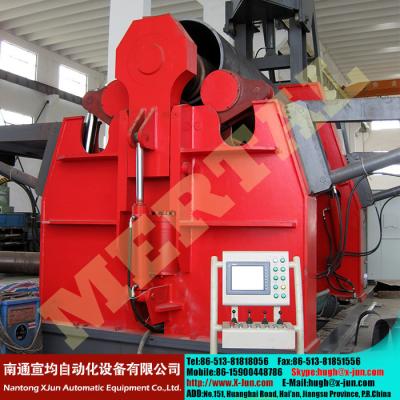 China MCLW12NC-60*3500 Hydraulic 4 Roll Plate Rolling/bending Machine with CE Standard for sale