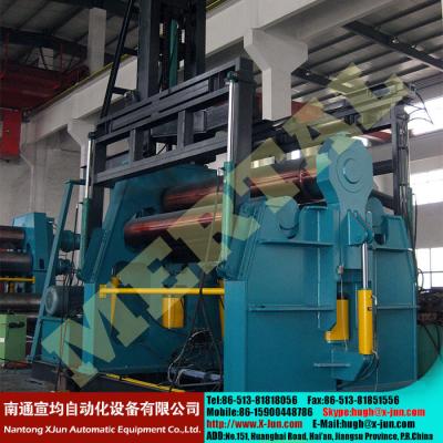 China MCLW12CNC-8*2000 Hydraulic 4 Roller Plate Rolling/bending Machine with CE Standard for sale