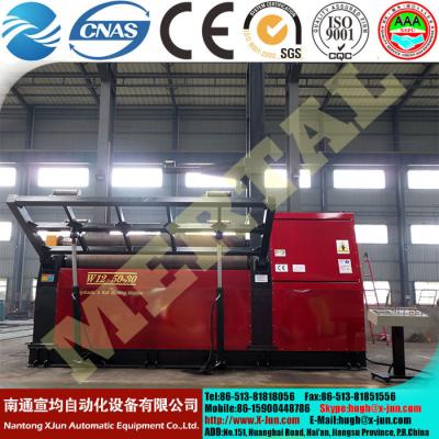 China Good news!High quality plate rolling machine,hydraulic CNC bending machine,oil and gas pipe rolling machine for sale