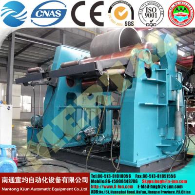 Китай Гидровлическая машина завальцовки плиты крена /4 машины завальцовки плиты CNC с стандартом CE продается