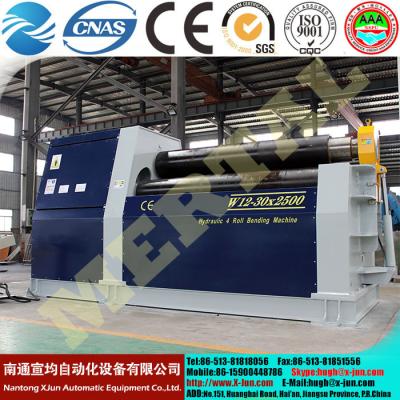 China CNC Plate Bender Rolling Machine Hydraulic CNC Four Roller Panel Rolling Forming Machine for sale