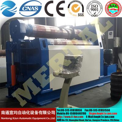 China Mclw12xnc Series Large Hydraulic CNC Four Roller Plate Bending/Rolling Machine for sale