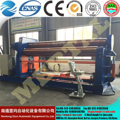 China Mclw12CNC-70X3200 Hydraulic CNC Plate Rolling Machine /4 Roll Plate Rolling Machine with Ce Standard for sale