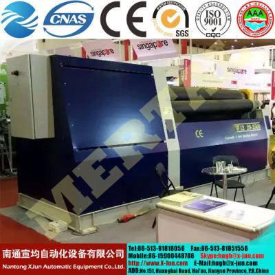 China CNC Hydraulic Plate rolling machine,plate bending machine,import machine for sale