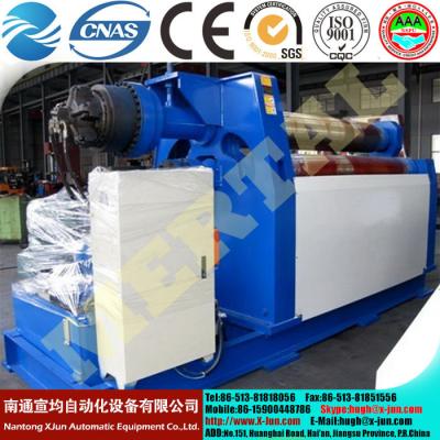 China CNC Plate Rolling/Bending Machine Mclw12CNC-8X800 4-Roll Plate Rolling Machine with Ce Standard for sale