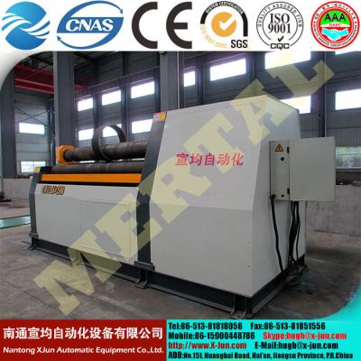 China CNC Plate Rolling/Bending Machine Mclw12CNC-8X800 4-Roll Plate Rolling Machine with Ce Standard for sale