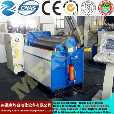 China MCLW12-60*4000 CNC Plate rolling machine /4 Roll Plate Rolling Machine with CE Standard for sale