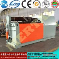China Hydraulic Plate rolling machine /4 Roll Plate Rolling/bending Machine with CE Standard for sale