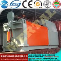 China Hydraulic CNC Plate Rolling Machine /4 Roll Plate Rolling Machine with Ce Standard for sale