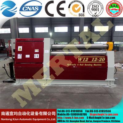 China Hydraulic Plate Bending Machine, Plate rolling machines, Plate Bending Rolls, Plate Rolls, Cilindradora, rouleuse for sale