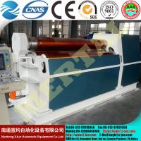 China Hydraulic CNC Plate rolling machine,plate bending machine, Italy import machine for sale