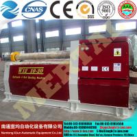 China Hydraulic CNC Plate rolling machine,plate bending machine,import machine for sale