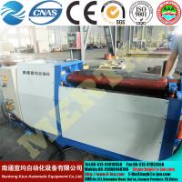 China HOT! MCLW12-10*3000Lower roller arc down adjustable plate rolling machine,bending machine for sale
