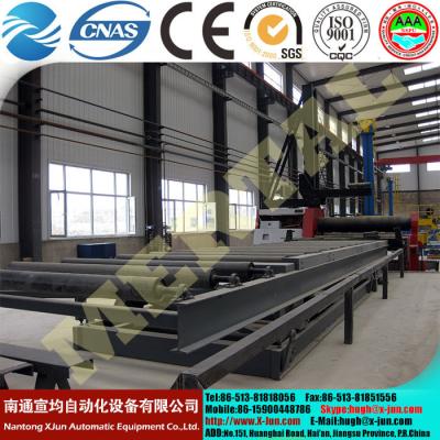 China CNC Plate Rolling Machine Mclw12CNC-8X800 4-Roll Plate Rolling Machine with Ce Standard, Plate Bending Machine for sale