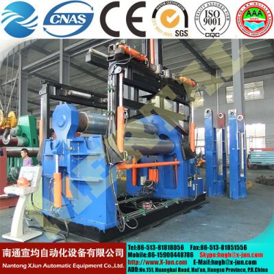 China Mclw12CNC-20X2500 Plate Rolling Machine/4 Roll Plate Rolling Machine with Ce Standard for sale