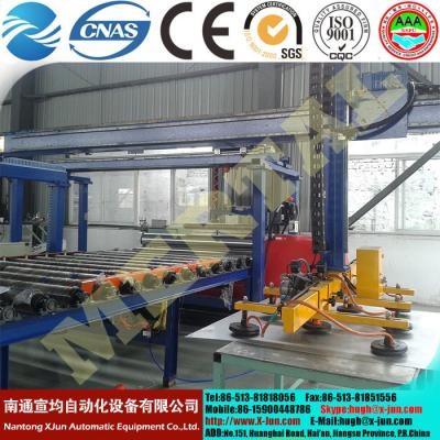 Китай Подгонянный Се Ролльс плиты одобрил производственную линию машины завальцовки Мклв12кснк-10*2000 плиты КНК продается