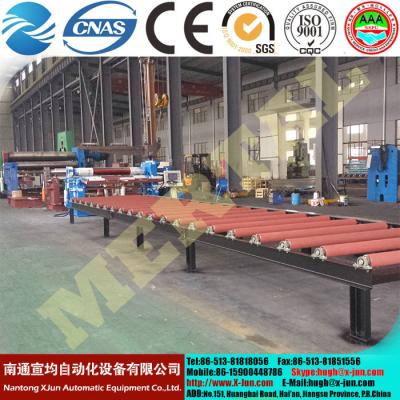 Китай Машина завальцовки с стандартом Се, гибочная машина плиты Мклв12КНК-16С2500 4-Ролл плиты,    машины завальцовки плиты КНК продается