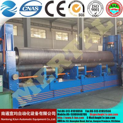 MCLW11G-30*6000 Oil and gas transmission pipe rolling mahine,for pipe forming
