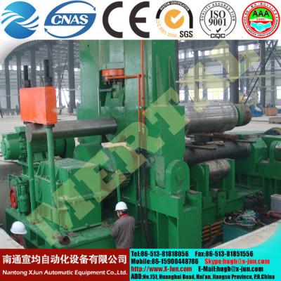 Китай MCLW11SNC-12*8000 нефтяной танкер одноцелевые 3 покрывает машину завальцовки, гибочную машину плиты продается