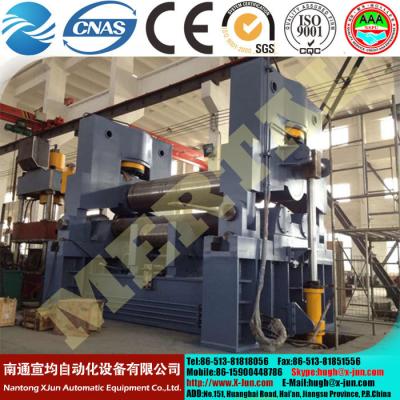 China Spot! MCL W11STNC-180*3200 on a fully hydraulic large CNC roller Universal bending machine for sale