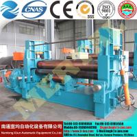 China Mechanical three roller plate bending machine,, plate rolling machine export for sale