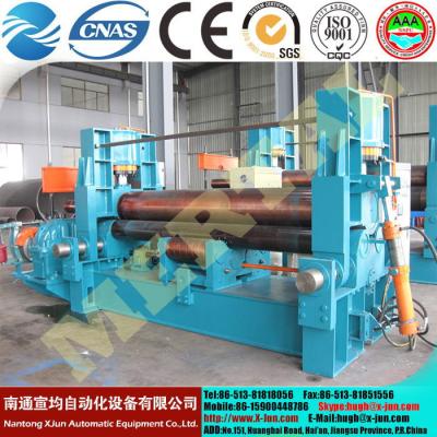 Mechanical three roller plate bending machine,, plate rolling machine export