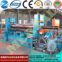 China MCL W11STNCon a fully hydraulic CNC boiler dedicated roller Universal Rolling machine for sale