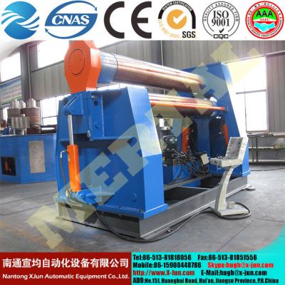 China HOT! MCLW11H-20*3000Lower roller arc down adjustable plate rolling machine,bending machine for sale