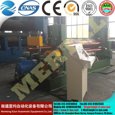 China MCLW11-20*2500 Mechanical three roller plate bending/rolling machine export Indonesia for sale