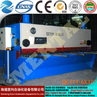 China QC11Y-32*2500 Hydraulic Guillotine Shearing Machine ,Steel Plate Cutting Machine,shearing machine for sale
